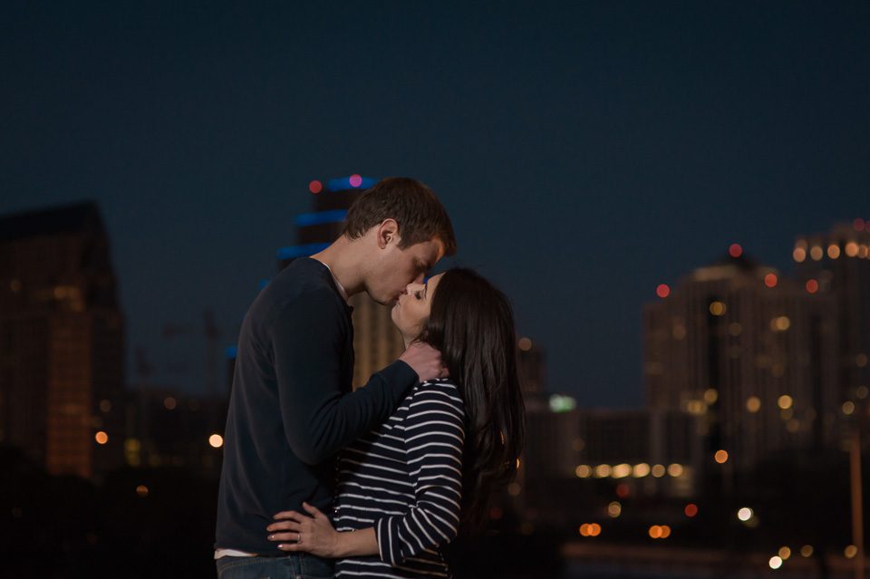 Romantic Engagement Session Butler Park